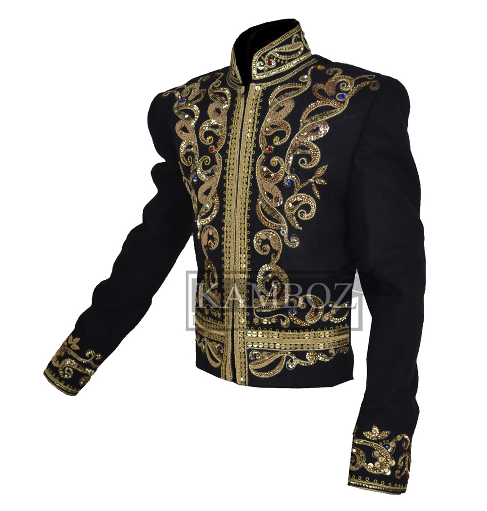 Micheal Jackson We Are The World Jacket – KAMBOZ